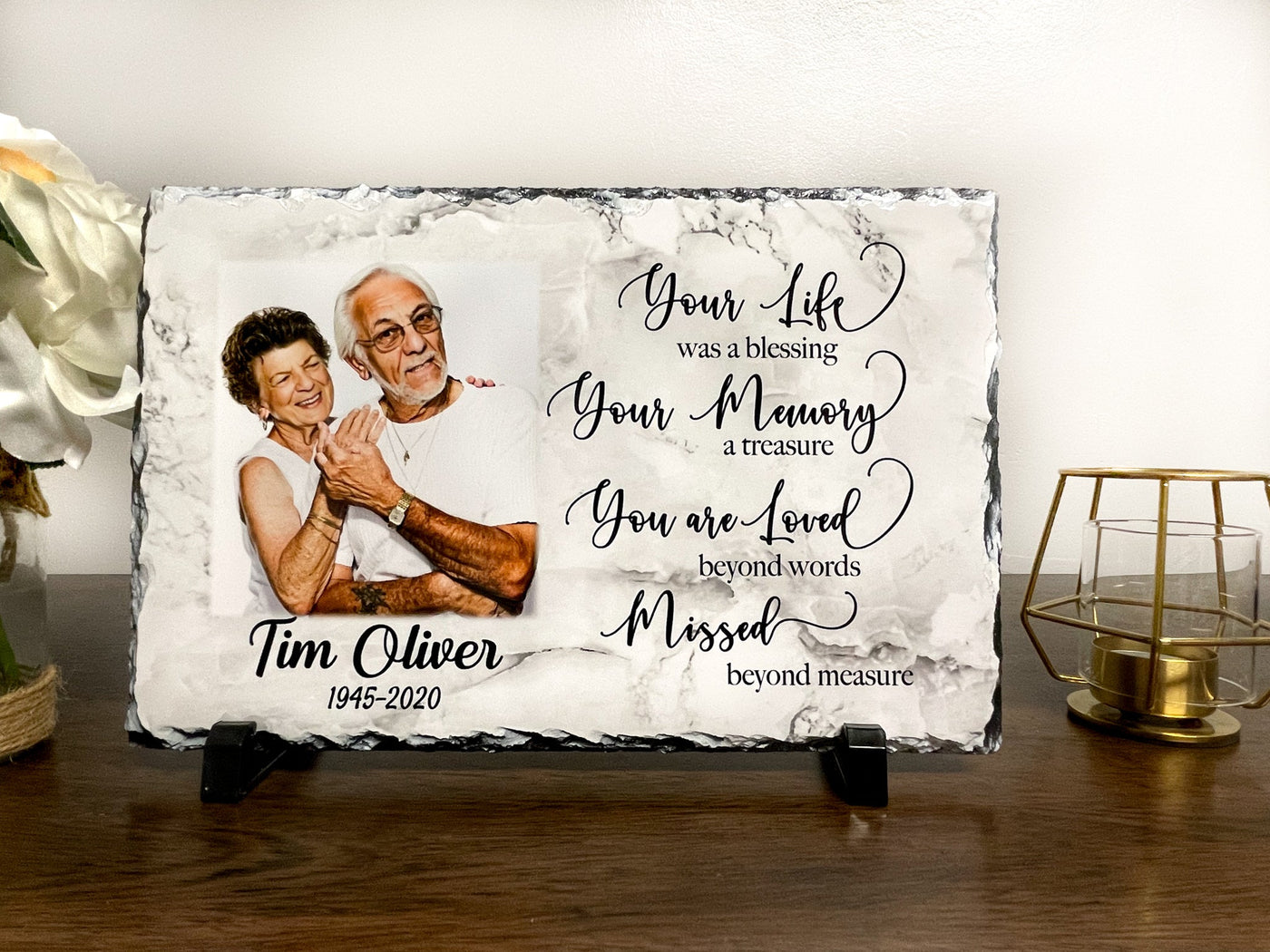 In Loving Memory Plaques - Custom & Personalized